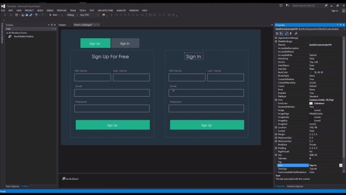 Develop Winforms Desktop App Using Csharp By Umidev Fiverr