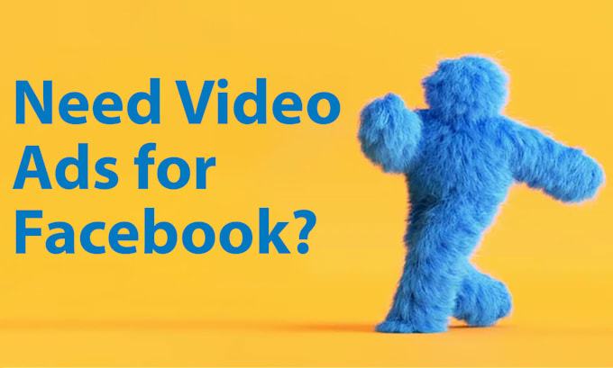 Create a stunning video for your product for use in facebook video ads ...