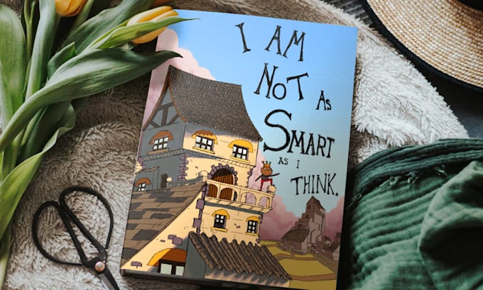 Create intricate book covers by Alexnelsonart | Fiverr