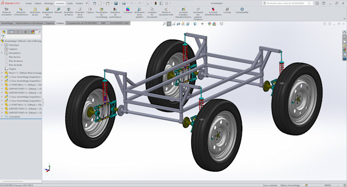 Create professional 3d design with solidworks by Medbeez | Fiverr