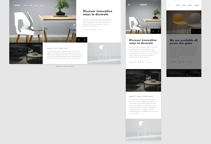 Build responsive website or web application html, css, react by Juozasj ... Build responsive website or web application html, css, react by Juozasj ...