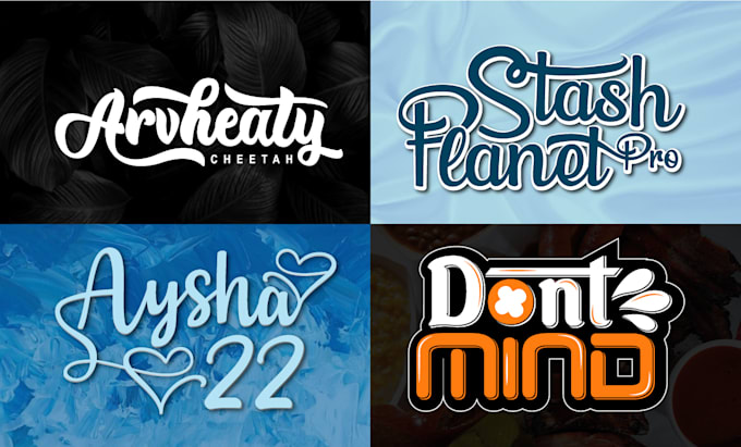 Create lettering, typography, font and text logo design by Achieve ...