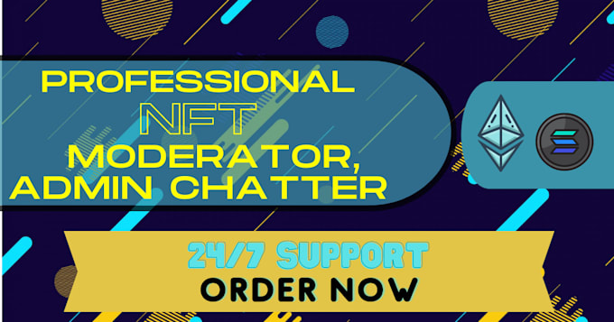 Be your nft discord moderator, admin and chatter by Usmanzafar99 | Fiverr