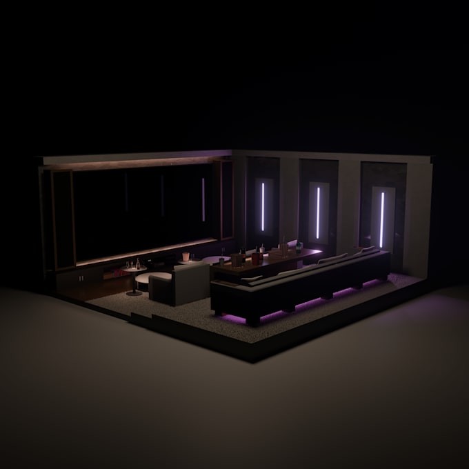 Create your own isometric or normal room design by Destrolak | Fiverr