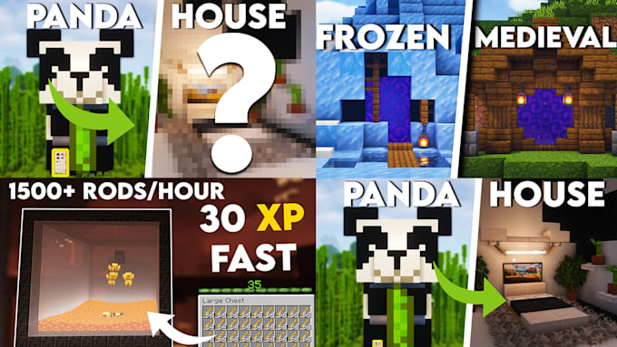 Create you a high conversion minecraft thumbnail for youtube by ...