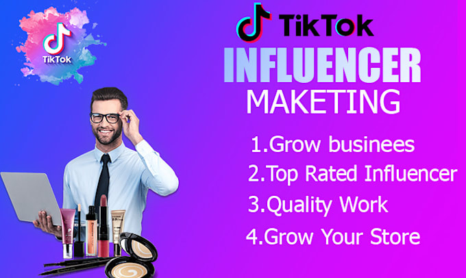 Create a top tiktok influencer list for influencer marketing by ...