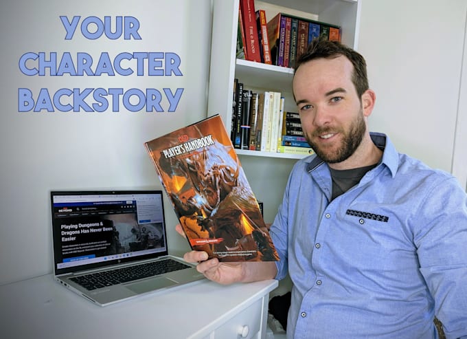Write your dnd character backstory by Jp_daly | Fiverr