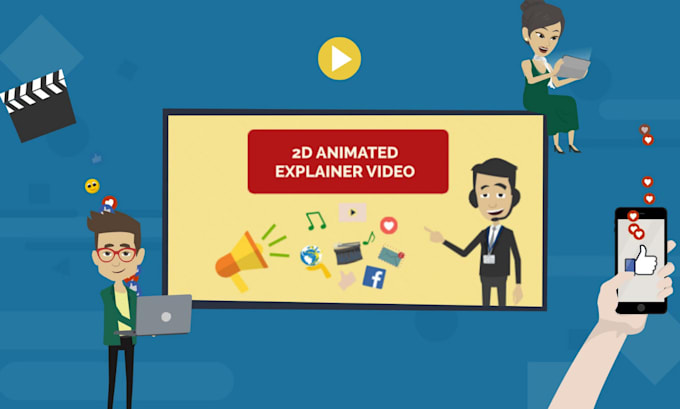 Create animated explainer videos in different styles by Uz_services | Fiverr