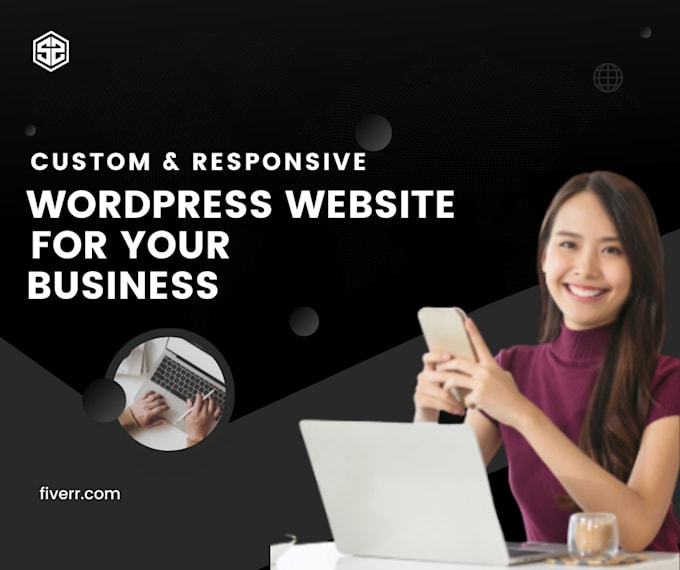 Design a custom landing page for your business website by Aneelashakeel ...