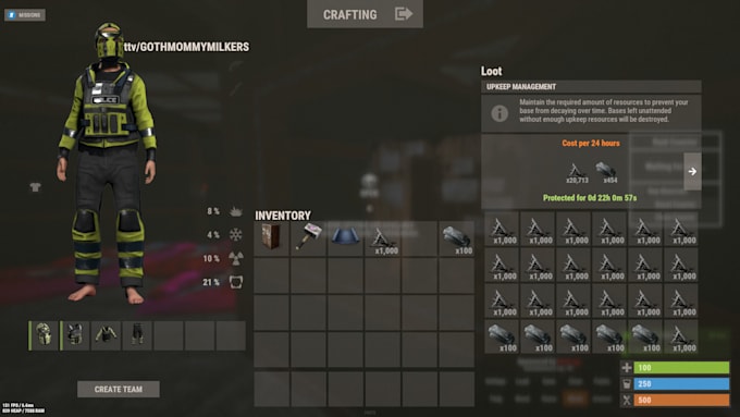 Be your rust farmbot by Gothmommym1lker | Fiverr