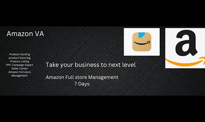 Be your amazon fba virtual assistant for amazon fba store by U ...