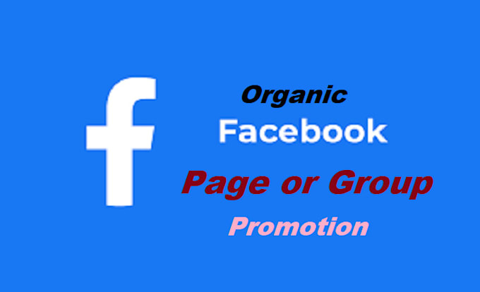 Do organic facebook page or group promotion by Jack_desantis | Fiverr