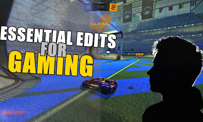 Make essential edits to your gaming video by Ulukkar | Fiverr
