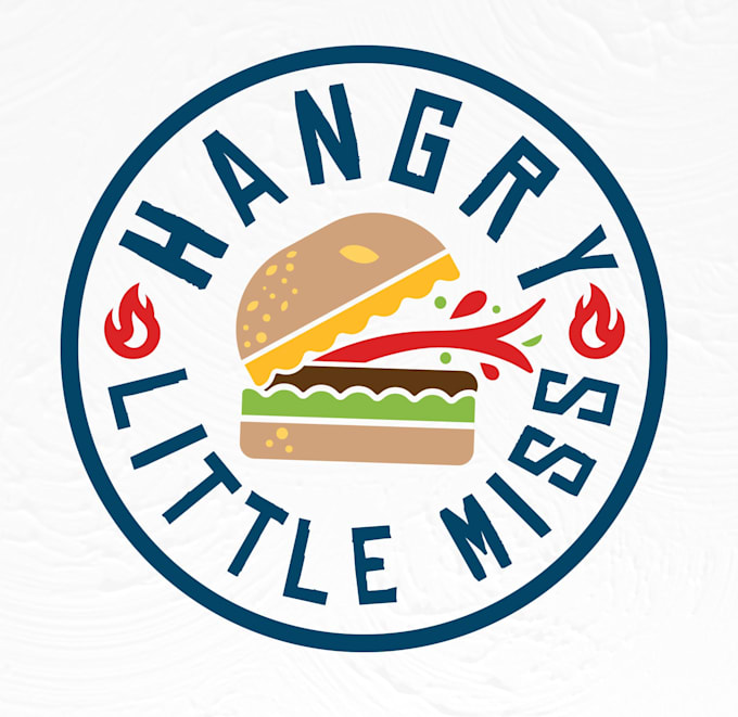 Do make an modern unique food blogger logo by Casey_johnston2 | Fiverr