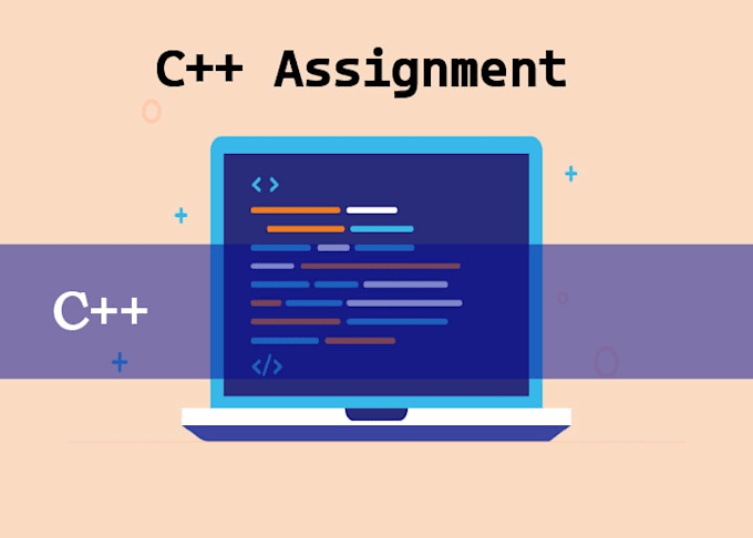 Do your cpp assignment project on urgent at less price by Zabi_12 | Fiverr