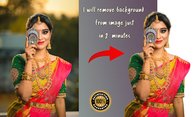 Remove background from image just in 2 hours by Benilpopz | Fiverr