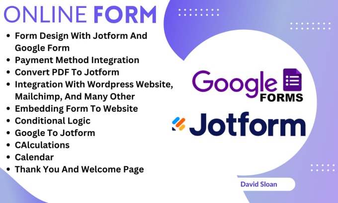 Create a responsive jotform, google form, jotform quiz survey by David ... Create a responsive jotform, google form, jotform quiz survey by David ...