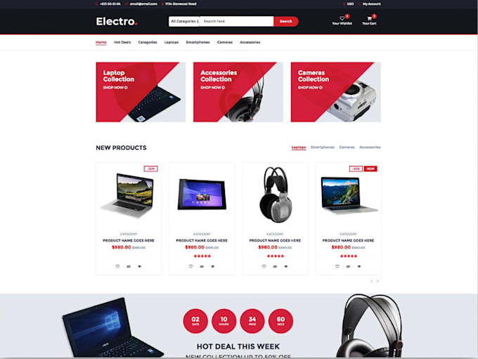 Develop custom ecommerce website by Turalxanaliyev | Fiverr Develop custom ecommerce website by Turalxanaliyev | Fiverr