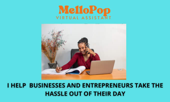 Be your reliable virtual assistant by Mellopop | Fiverr