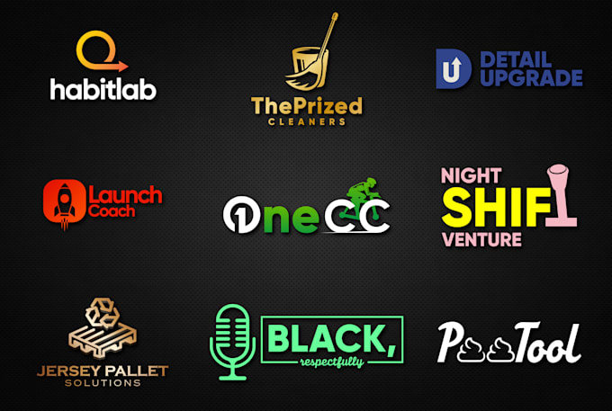 Create exclusive 3d minimalist business logo design by Teknique_logo | Fiverr