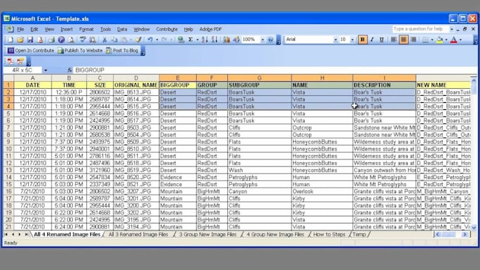 Do data entry, copy paste, data collection pdf to excel by Sumasrirangam | Fiverr
