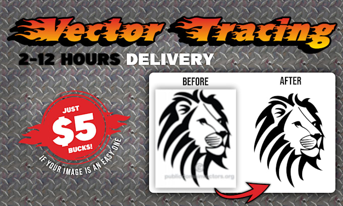 Convert any image you have into vector, in less than 2 hours after ...