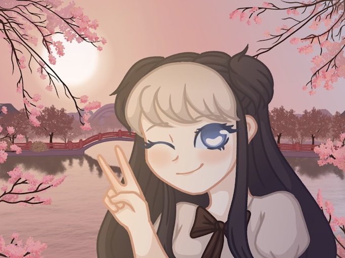 Draw Your Character Or Fan Art In My Anime Art Style By Rou0rou Fiverr 