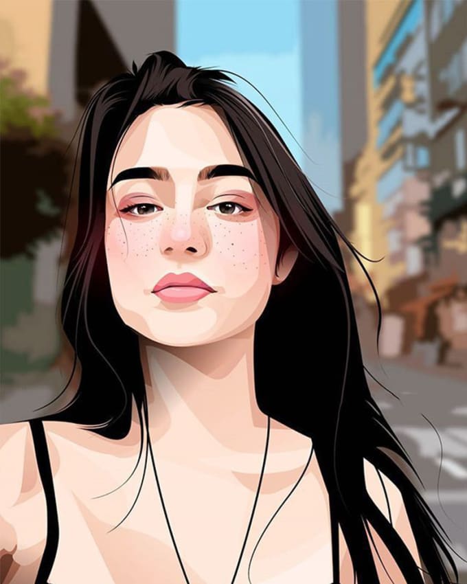 Create a vector art portrait artist for you by Voggobaan | Fiverr Create a vector art portrait artist for you by Voggobaan | Fiverr
