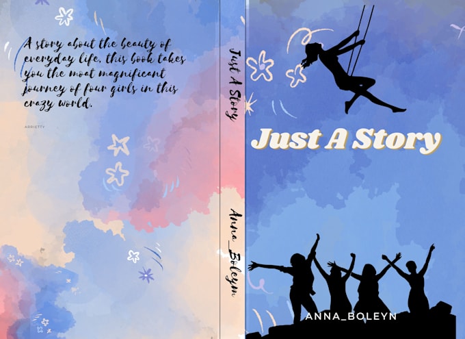 Create a unique and amazing book covers for you by Arrietty7 | Fiverr