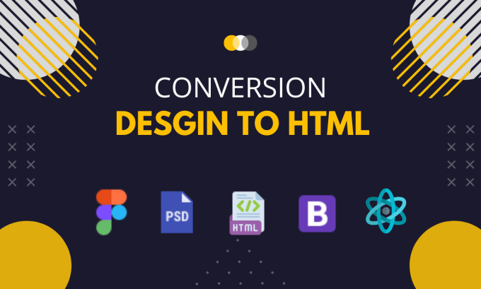 Convert Figma To Html Xd To Html Psd To Html Css Bootstrap Tailwind Css By Wsdevelopers