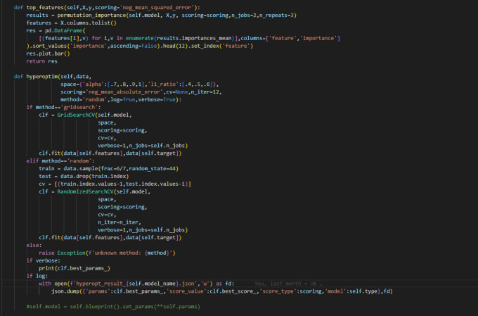 Create A Python Script By User54 Fiverr