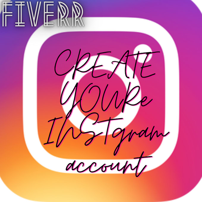 Create your instagram account by Likitha_reddy | Fiverr