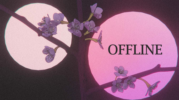 Good twitch overlay or templates by Uchuart | Fiverr