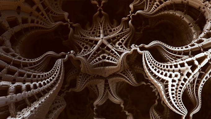 psychedelic animation