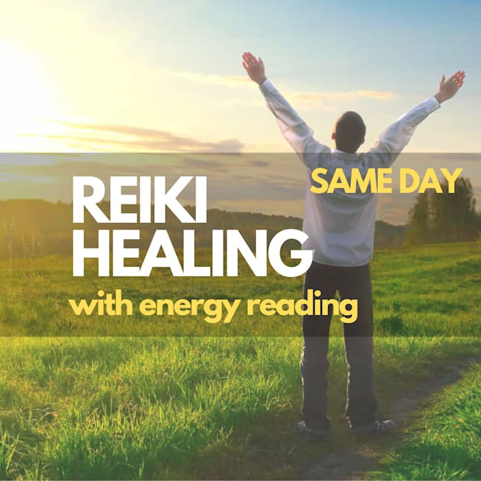 Do powerful reiki energy healing session by Healingseed | Fiverr