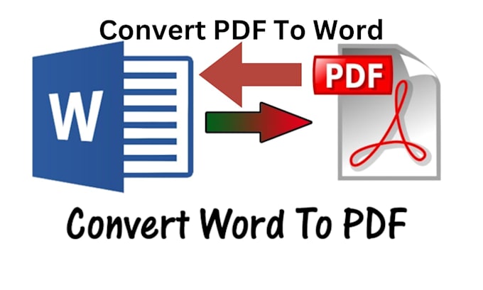 Convert pdf to word or word to pdf, p df conversion, convert files by ...
