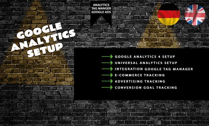 Setup your google analytics setup ga4 or universal analytics by ... Setup your google analytics setup ga4 or universal analytics by ...