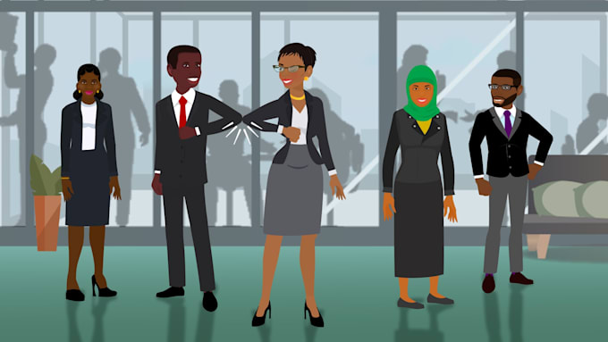 Create expert 2d animation by Uchmoney1 | Fiverr