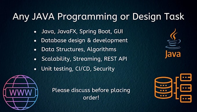 Create Spring Boot Java Spring Mvc Hibernate Rest Api Projects By