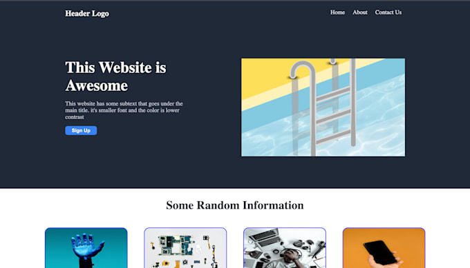 Create attractive and interactive websites by Ibrahimirj | Fiverr Create attractive and interactive websites by Ibrahimirj | Fiverr
