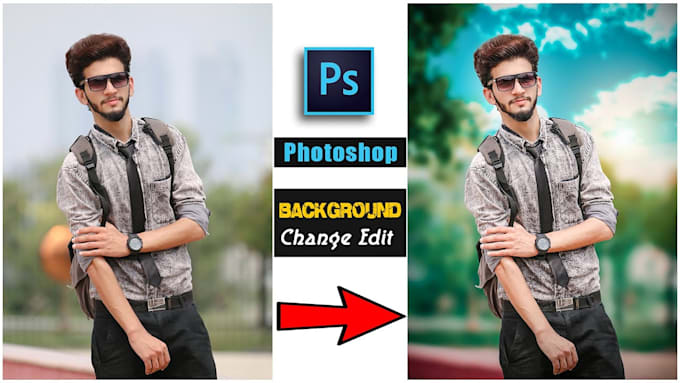 Do photoshop editing and remove background by Taimoorhassan10 | Fiverr