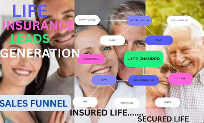 Generate Life Insurance Leads And Design Life Insurance Website By