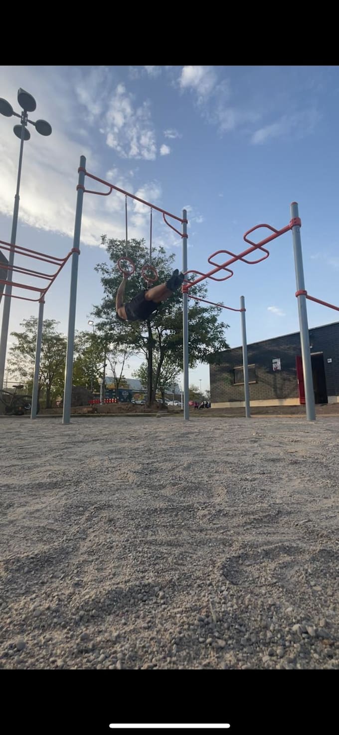 Help you to do the front lever by Andreicanseco | Fiverr