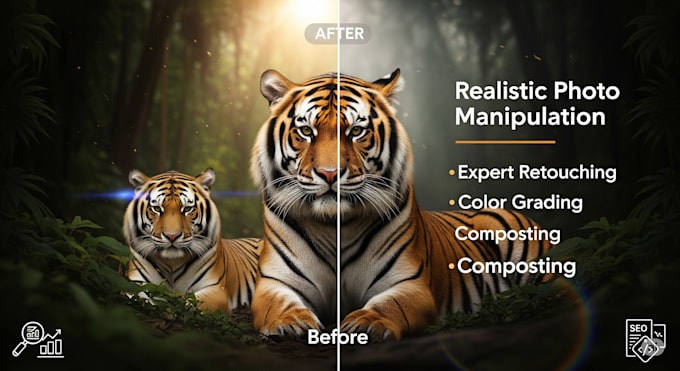 Do professional photoshop editing and realistic photo manipulation by ...