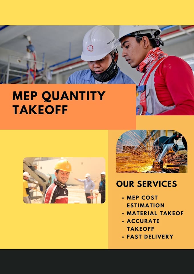 Do mep material takeoff quantity takeoff and cost estimation by ... Do mep material takeoff quantity takeoff and cost estimation by ...