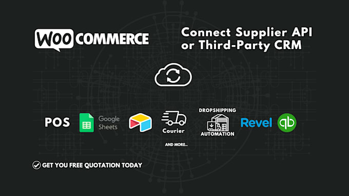 Build woocommerce sync with supplier api by Imhammadkhokhar | Fiverr