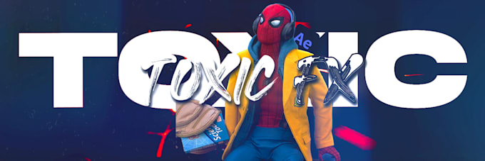 Amazing logo and youtube banner by Imaambro | Fiverr