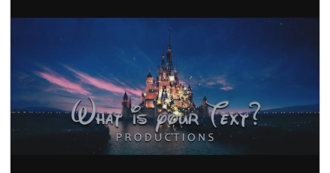 Create personalized disney style intro by Elad316 | Fiverr
