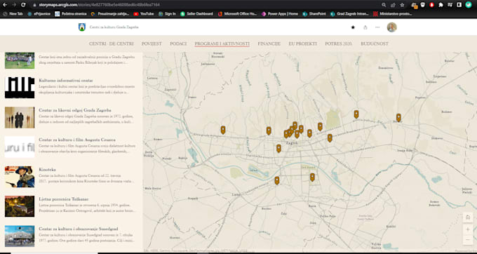Create story maps using arcgis online and arcgis pro mapping by ...