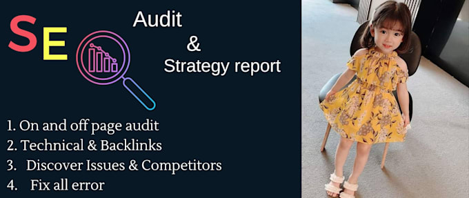 Create a full technical seo errors audit report with long term action ...